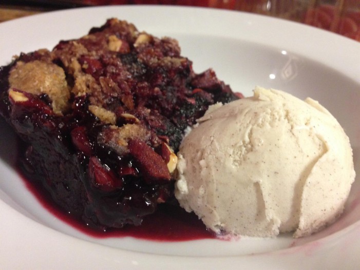 Blue Diamond Blueberry Almond Port Crumble – Somm In The City