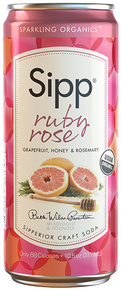 Sipp Sparkling Organic Sodas! – Somm In The City