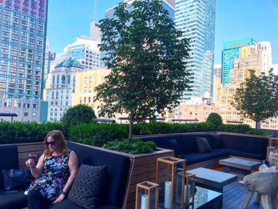 Castell Rooftop Bar and Lounge, NYC! – Somm In The City